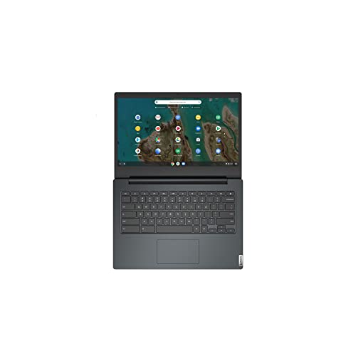Lenovo Ideapad 3 Chromebook - 14.0" - Intel Celeron N4020-4GB - 64GB eMMC - Abyss Blue - Chrome OS - 82C1002AUS (Bundle with Headset)