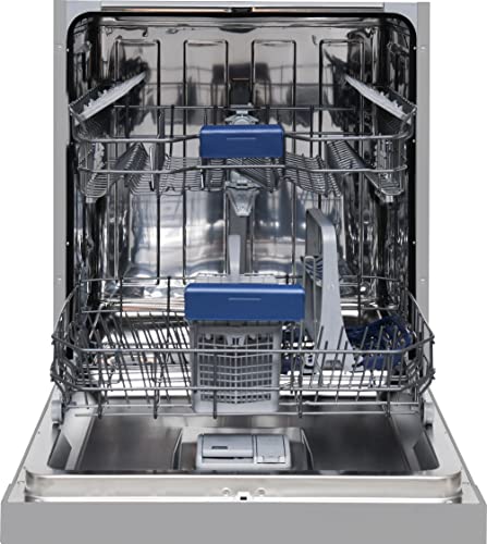 RCA RZ0842 Front Control-Built in FULLSIZE Dishwasher, 57 DBA, Stainless Steel, 24β WIDE, Stainless