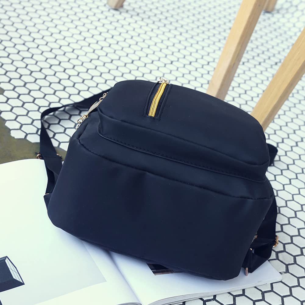 Magik 1-2Pc Women Purse Nylon Shoulder Rucksack Travel Bag Waterproof Mini Backpack (1 Pack)