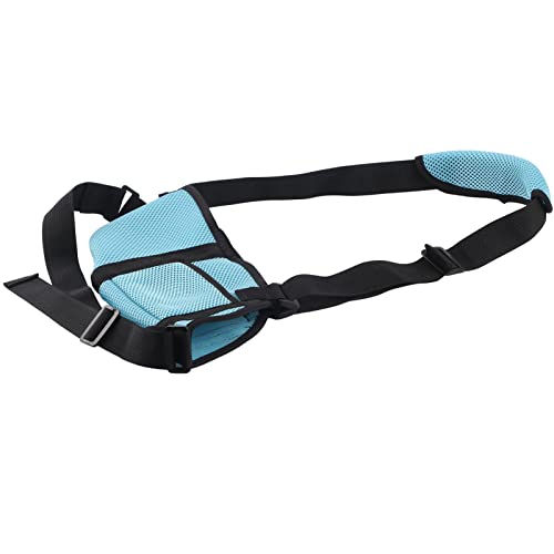 Kids Arm Sling Shoulder Support, Mesh Adjustable Arm Support Strap with Storage Space for Stabilise Arm, Injury Recovery, Shoulder Dislocations