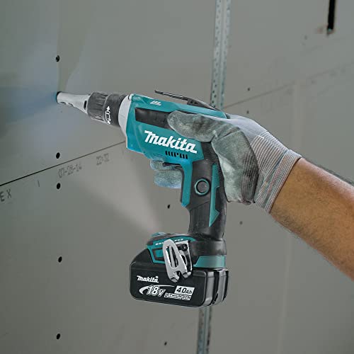 Makita XSF03Z-R 18V LXT Cordless Lithium-Ion Brushless Drywall Screwdriver (Bare Tool) (Renewed)