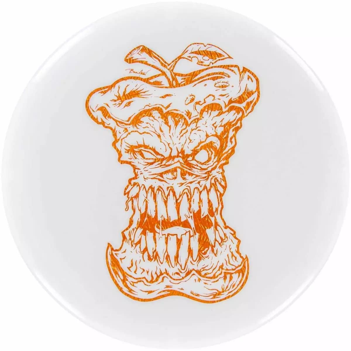 Innova Limited Edition Bad Apple Stamp Star Aviar Putter Golf Disc [Colors May Vary] - 170-172g