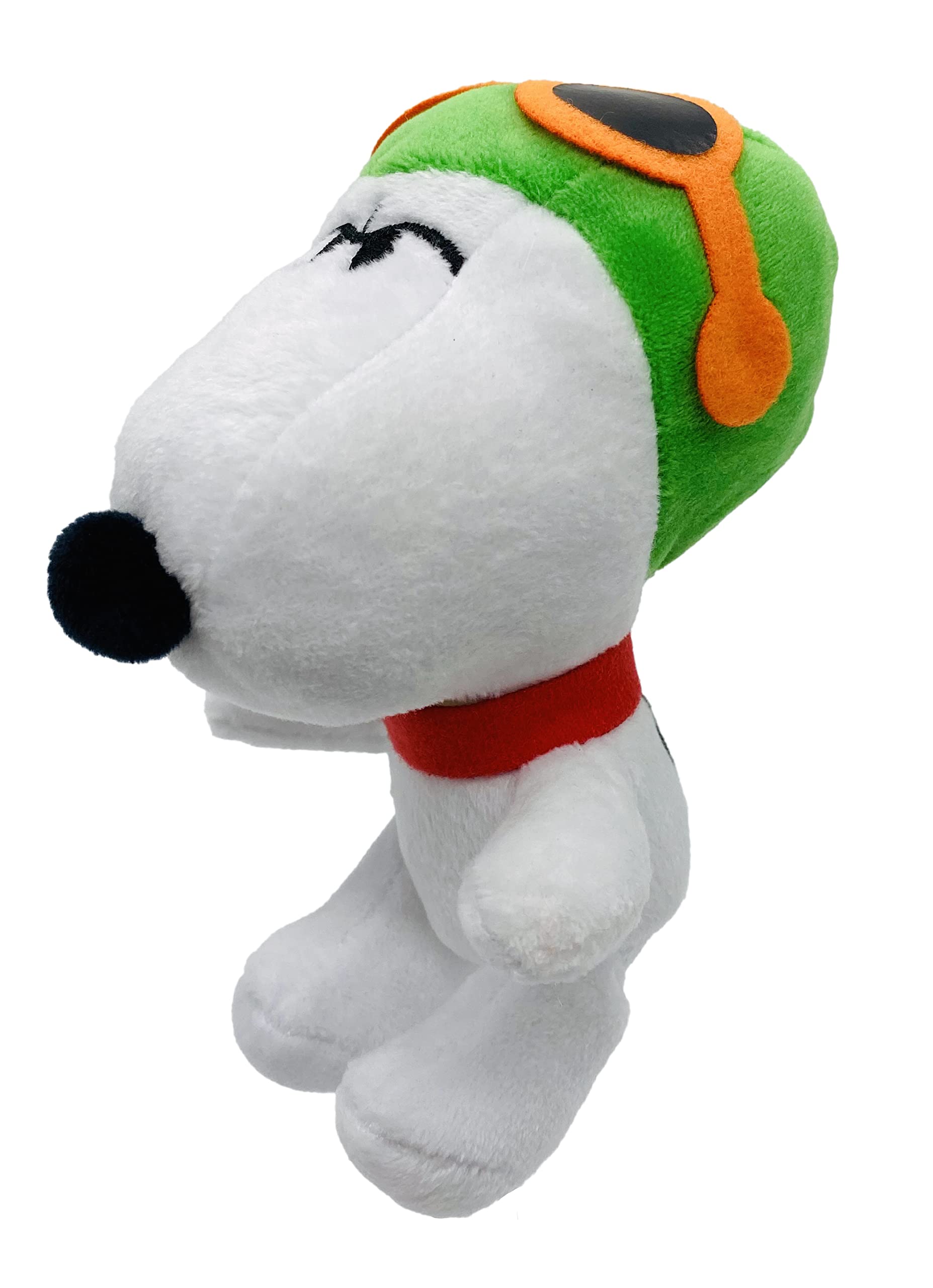 JINX Official Peanuts Collectible Plush Snoopy, Excellent Plushie Toy for Toddlers & Preschool, Super Cute