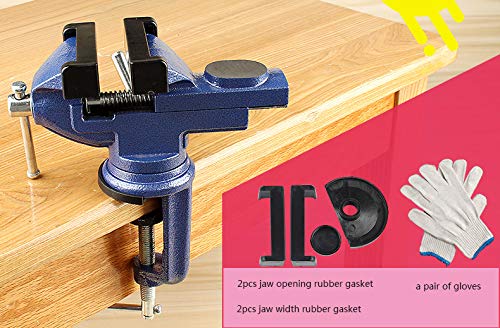 MYTEC Home Vise Clamp-On Vise，2.5"