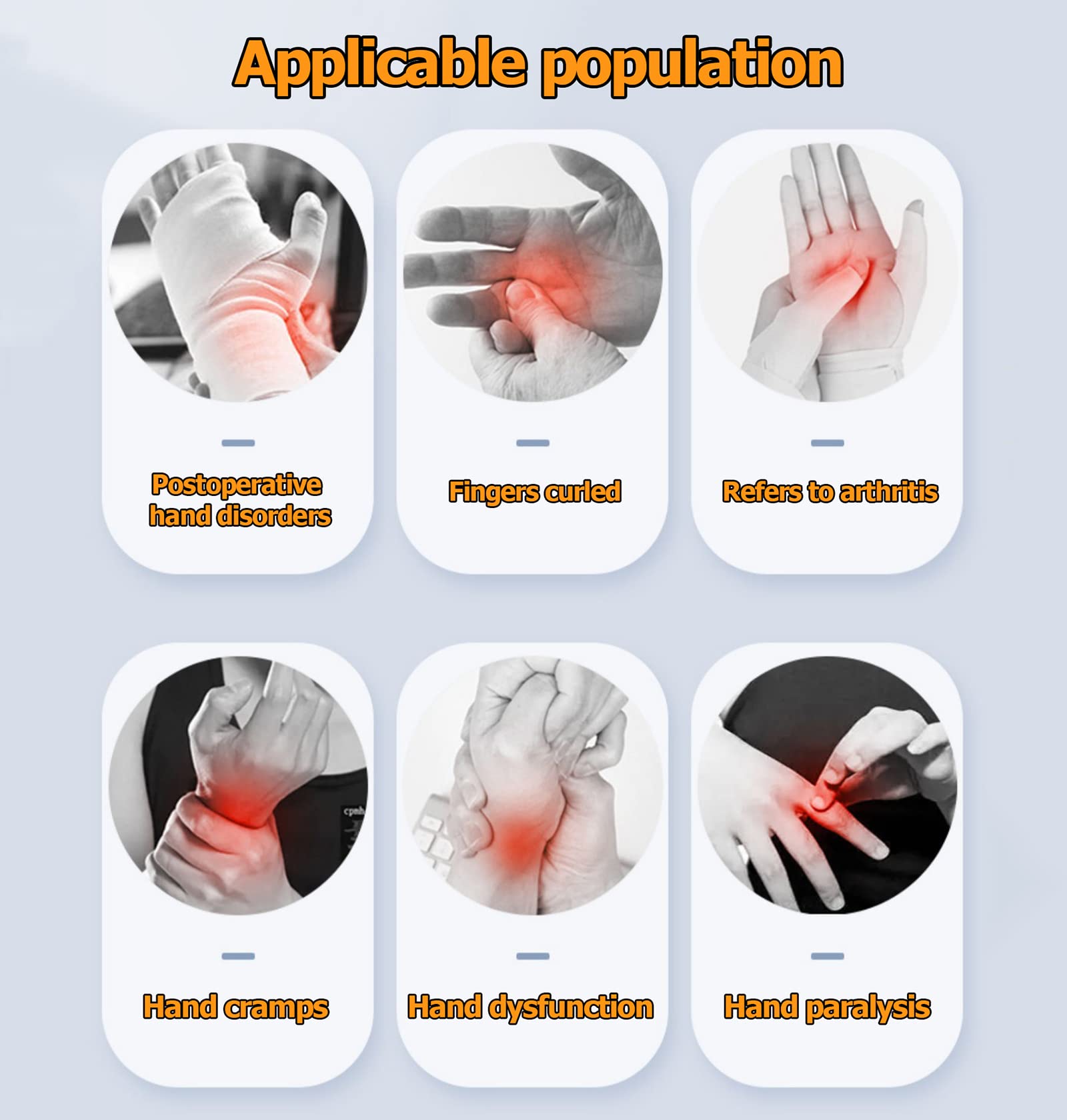 KCYXSMAX Rehabilitation Robot Gloves Flexion & Finger Exerciser Gloves Hand Strengthener Physical Therapy Equipment for Stroke Hemiplegia Hand Dysfunction Patient 9 Intensity Gears 3 Training Modes