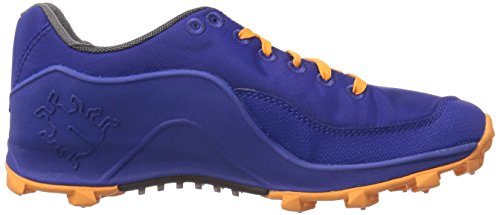 Icebug Women's Zeal RB9X Running Shoe, Lilac/Marigold, 5.5 M US