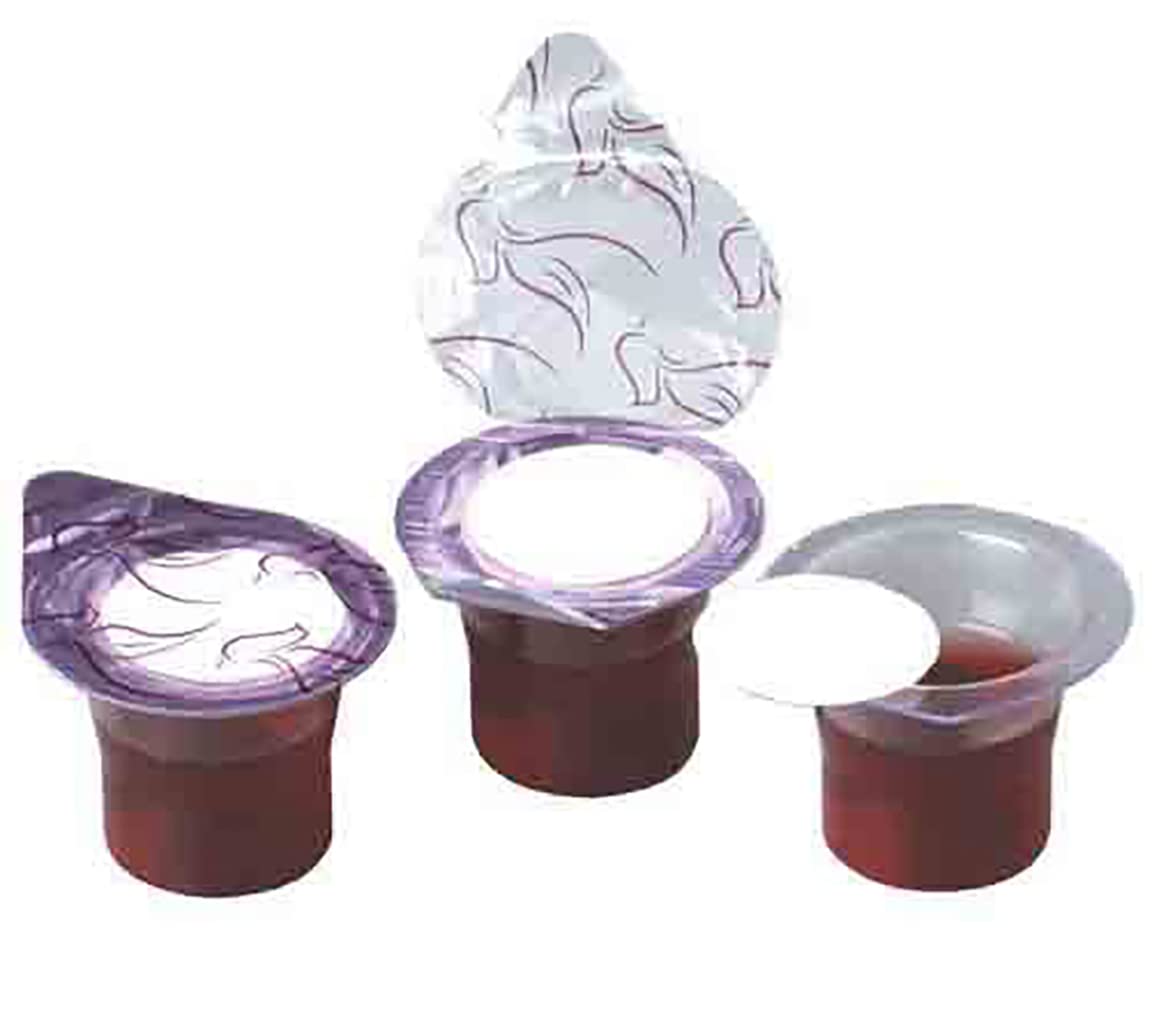Kingdom Prefilled Communion Cup with Wafers(100 ct-red juice) Sealed in a Single-Serving Container with 1-Year Shelf Life, Perfect for Holy Eucharist Celebration in Hospitals, Summer Camps, and more!