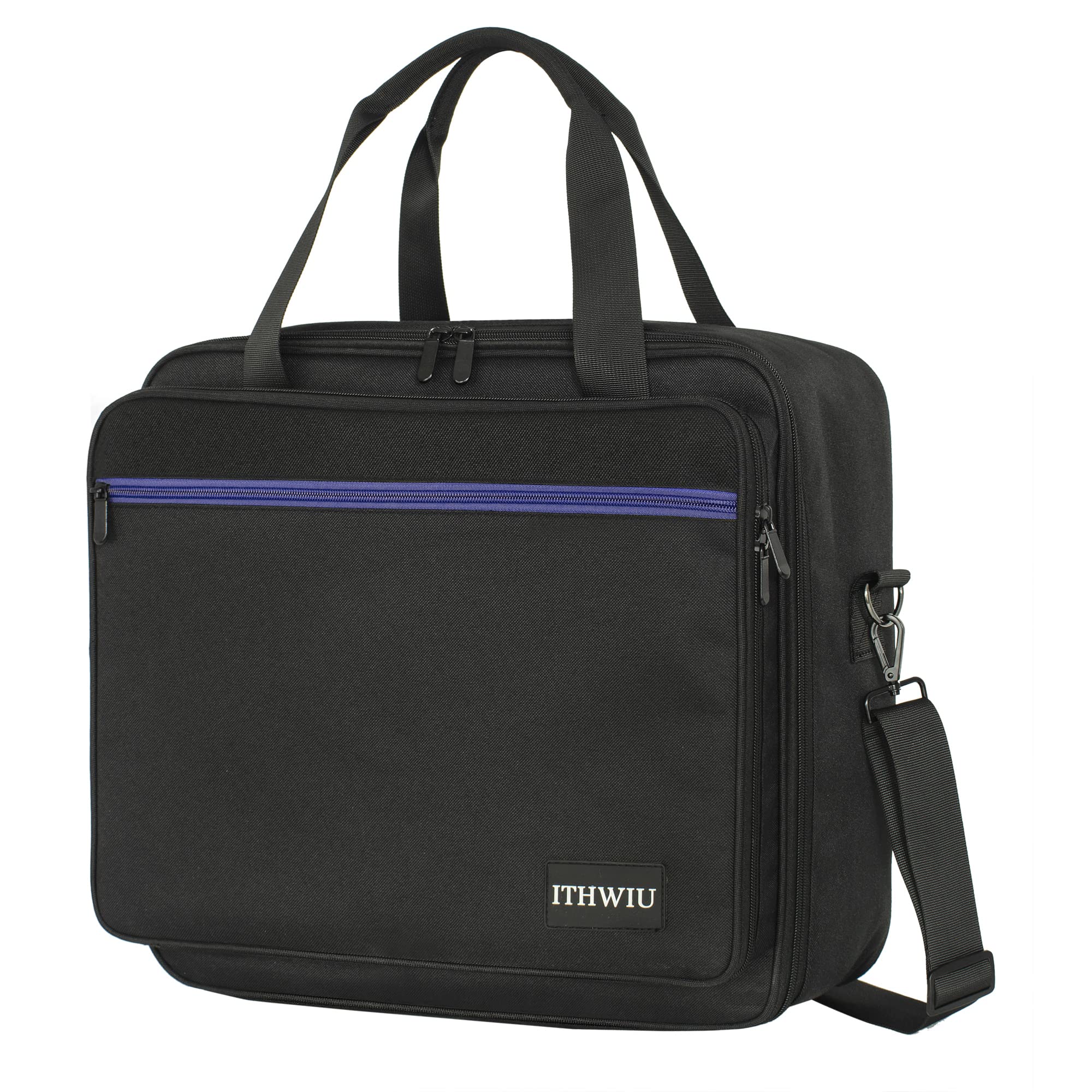 ITHWIU Travel Padded Nylon Mixer Gear Carrying Case For Alto 12 channel mixer / Q1202USB Bag