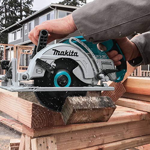 Makita XSR01Z 18V X2 LXT Lithium-Ion 36V Brushless Cordless Rear Handle 7-1/4" Circular Saw, Tool Only (Renewed)