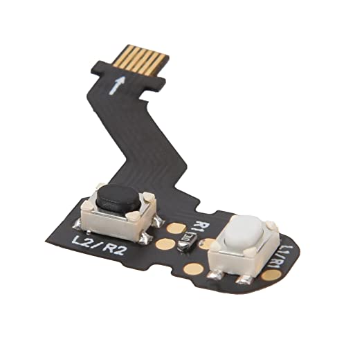 MASIMEMDRY L1R1&L2R2 FPC Board Built-in Buttons Kit for PS5 Controller BDM-010 & BDM-020,100 Pack