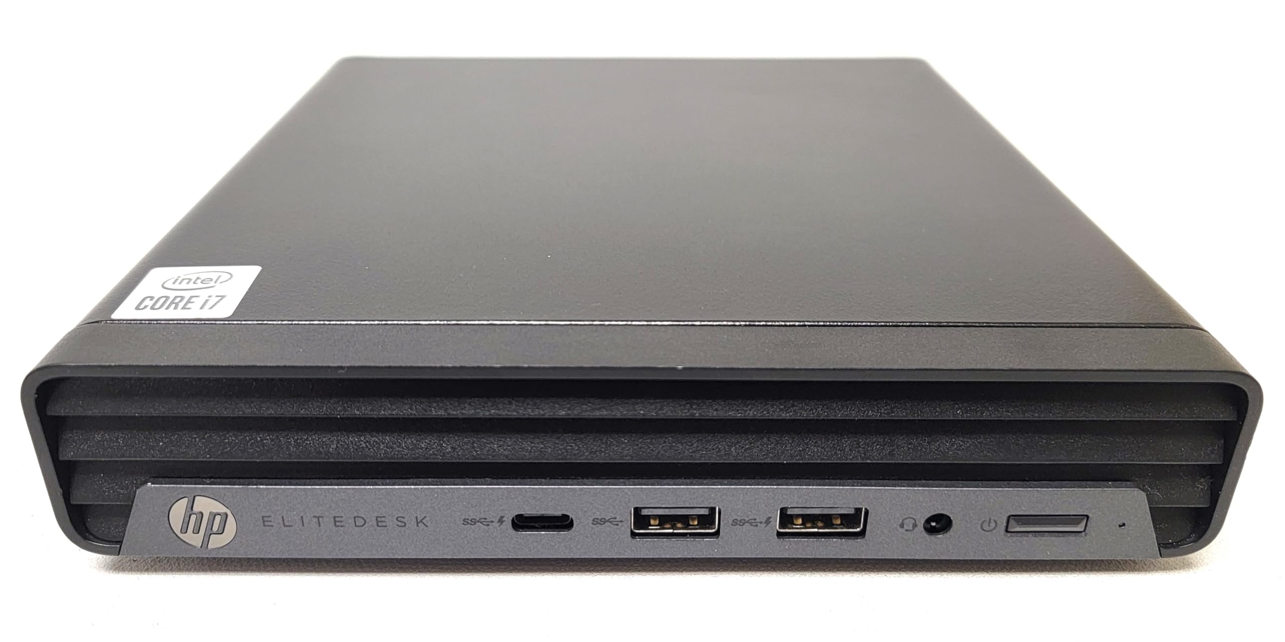 HP EliteDesk 800 G6 Mini Desktop Computer - 10th Gen Intel Core i7-10700T 8-Core up to 4.5 GHz Processor, 16GB DDR4 RAM, 512GB NVMe SSD, Intel UHD Graphics 630, Wi-Fi 6 + Bluetooth 5.1, Windows 11 Pro