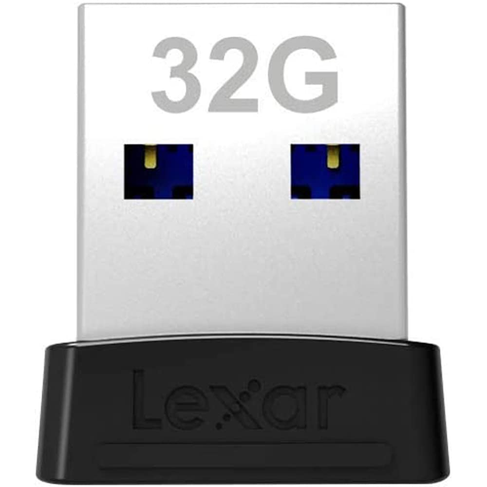 Lexar LJDS47-32GABBKNA JumpDrive S47 USB 3.1 Flash Drive 32GB 2 Pack