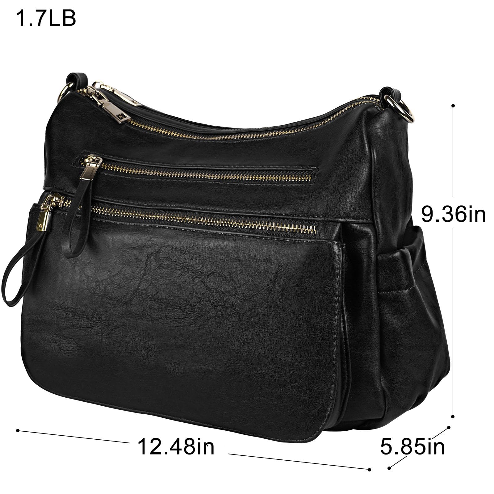KOGTLA Purse Strap Replacement Crossbody Shoulder Strap Adjustable Canvas Straps Handbag Guitar Strap Jacquard Belts