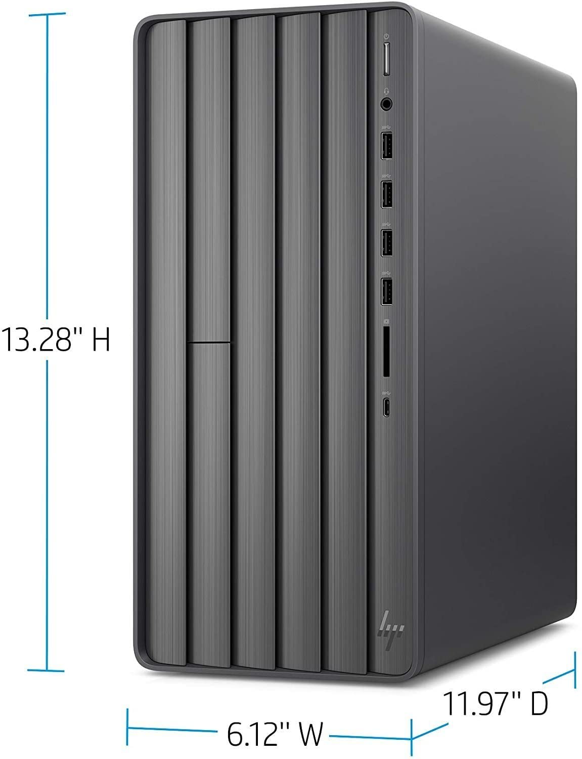 HP Latest Envy TE01 Gaming Desktop | Intel 12-Core i7-12700 | NVIDIA GTX 1660S 6GB GDDR6 | 64GB DDR4 2TB NVMe SSD + 1TB HDD | WiFi 6 | Bluetooth | USB-C | RJ45 | Windows 10 Home