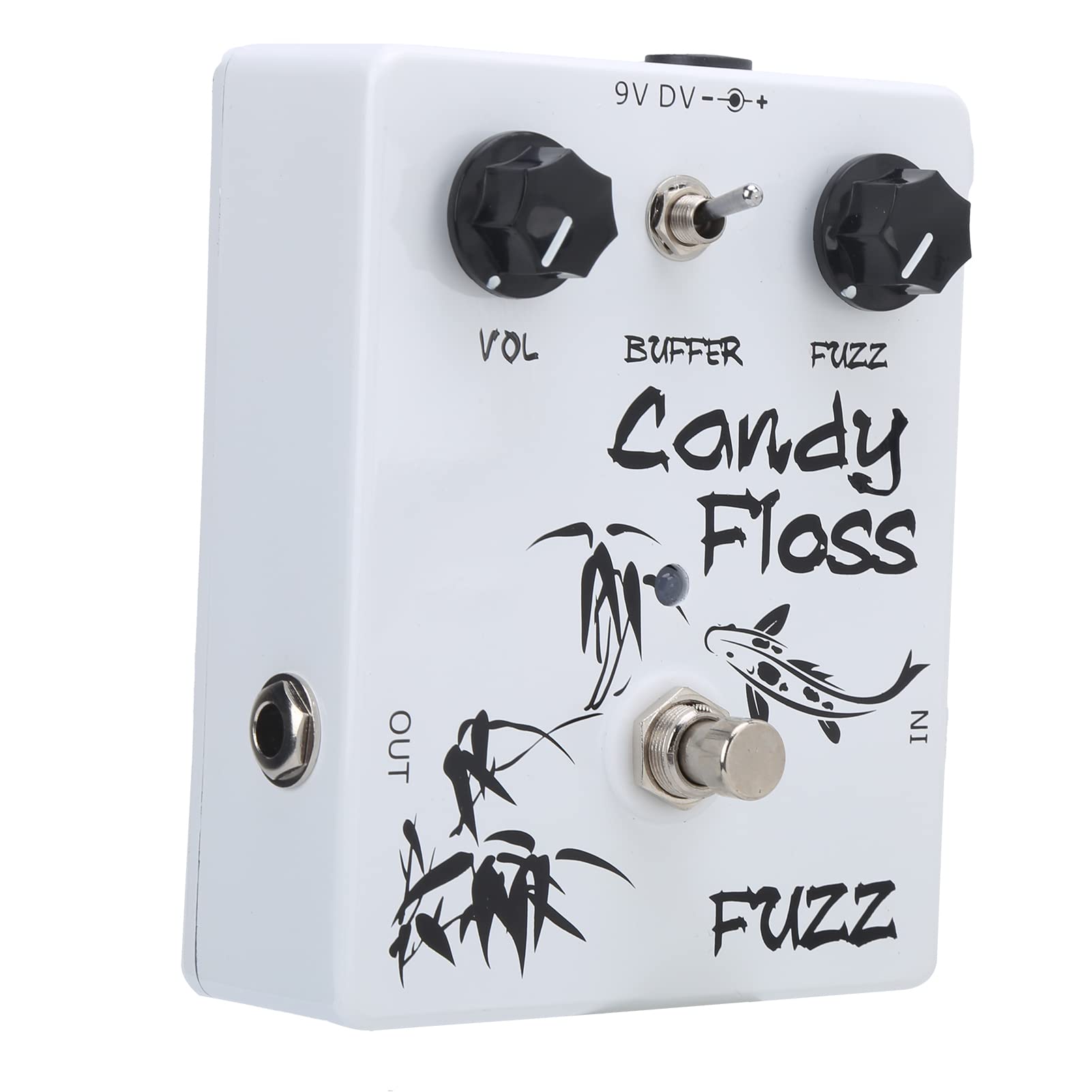 Instrument Accessories Electric Guitar Music Accessories Single Fuzz Pedal Effect True Bypass DC9V CP-42