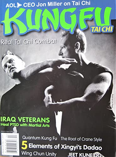 March/April 2006 Kung Fu Tai Chi Magazine John Miller Wing Chun Jeet Kune Do