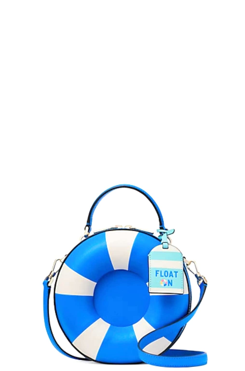 Kate spade new york Splash Pool Float Crossbody Bag, Blue Multi