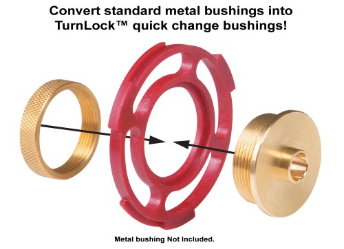 Milescraft 1201 Base Plate/Bushing Set for Routers Medium