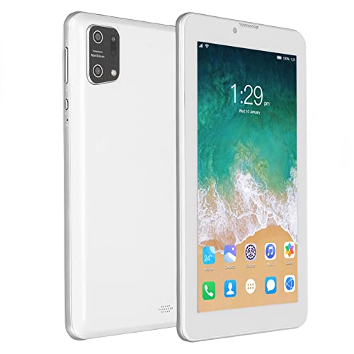 Kids Tablet, 3500mAh Battery 7 Inch 1280x800IPS Toddler Tablet Stylish Design for Kids