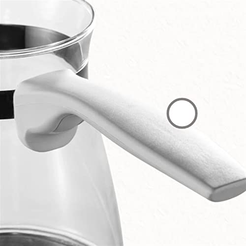 MBNVBNM Coffee Pots Glass Coffee Maker Machine Portable Electric Tea Coffee Maker Espresso Maker Brewed Milk Coffee Maker