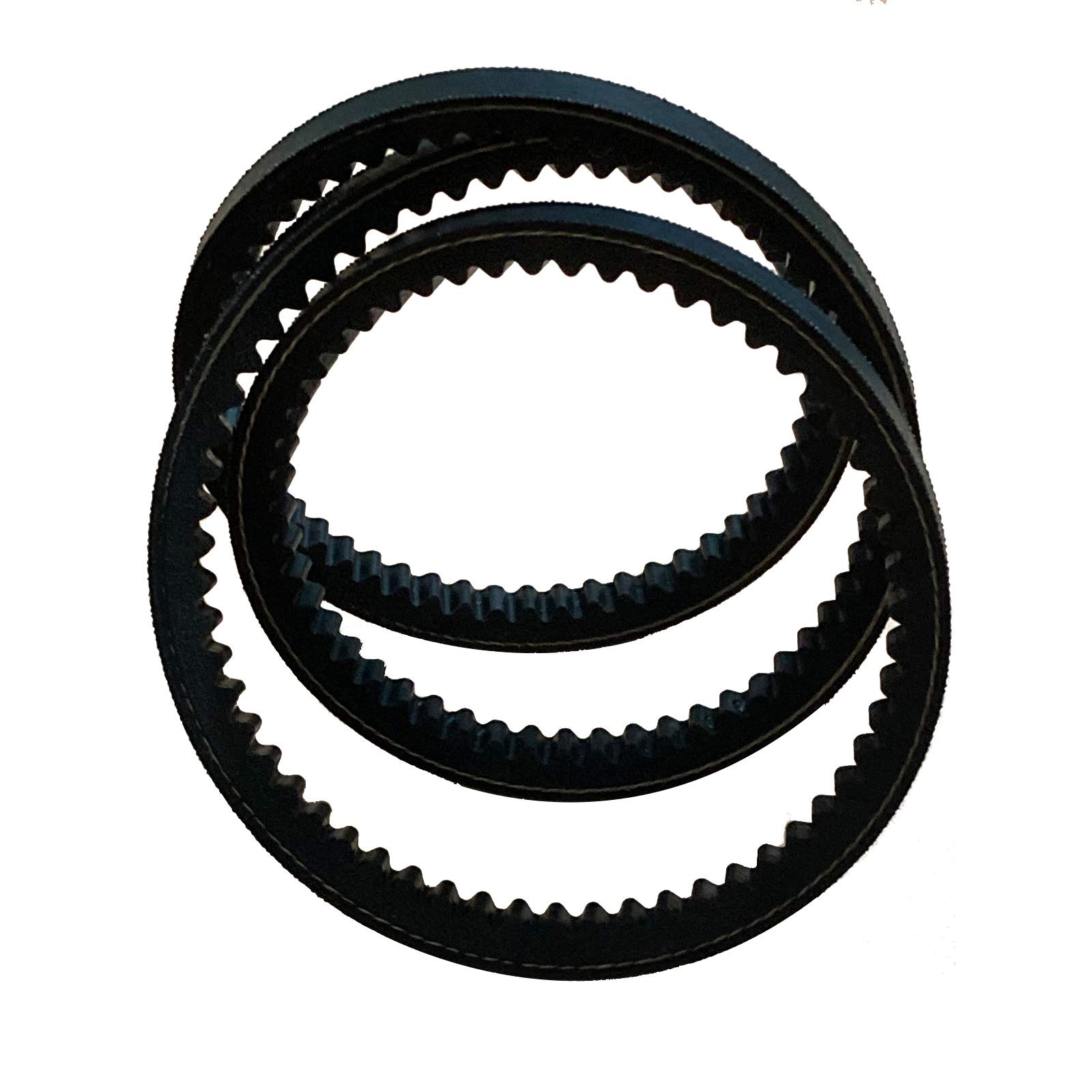KmySofya Snow Blower/Thrower Cogged Auger Drive Belt 1/2" x 37" for MTD, Troy-Bilt, Yard Man, Cub Cadet,Craftsman,Yard Machines 754-04195, 954-04195, 954-04195A