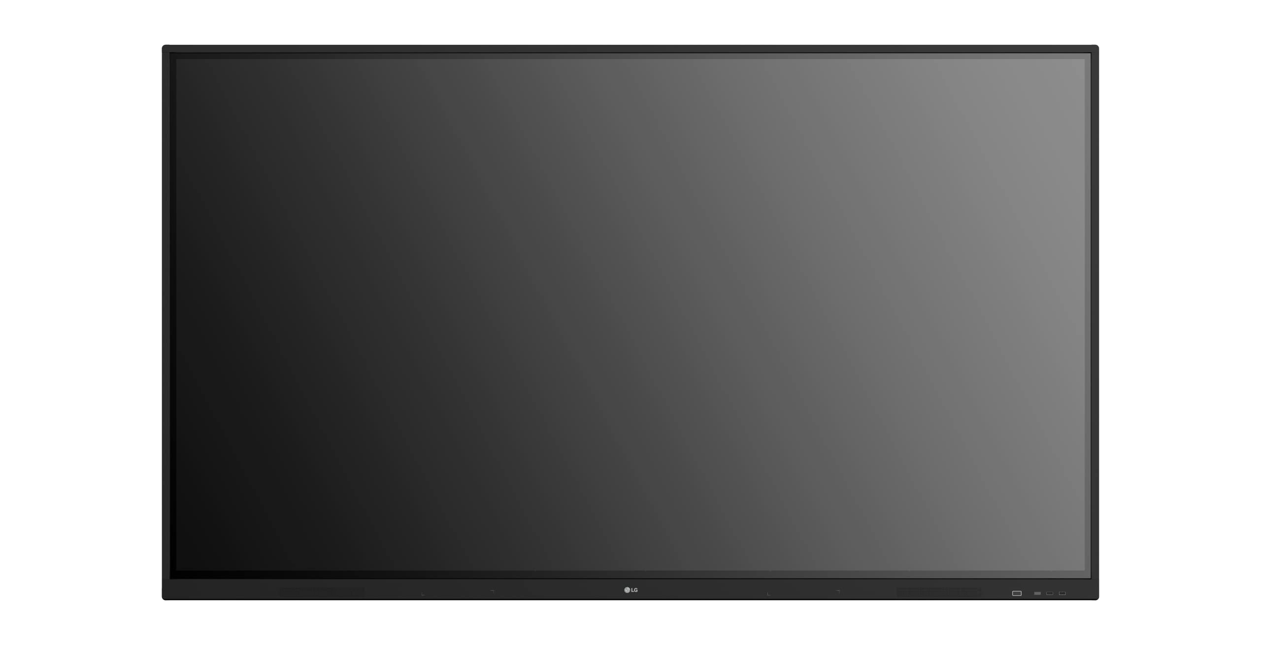 LG 65'' 65TR3DJ-B UHD IPS Display IR Multi Touch Interactive Whiteboard with Embedded Writing Software and Built-in Front Speakers