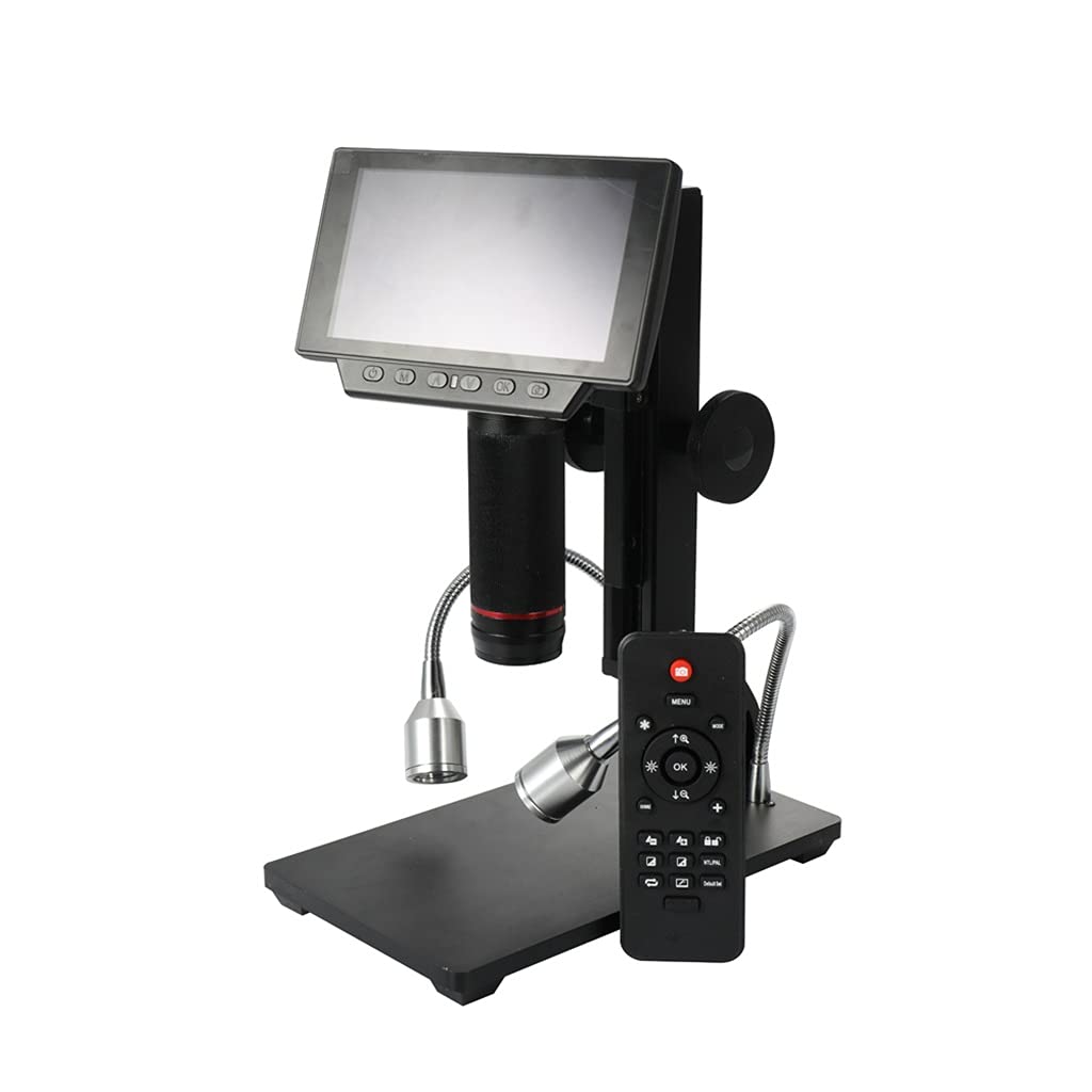 LXXSH Industrial Maintenance Digital Microscopes Electronic Microscope Magnifier with Remote Control Tools