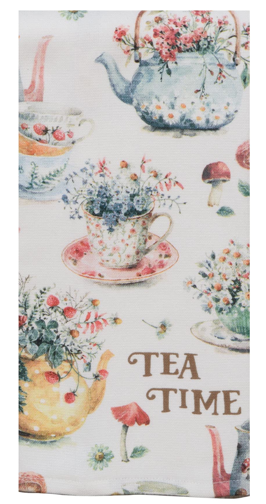 Kay Dee Designs Cottage Core Terry Towel, Various 26.00" x 16.00"