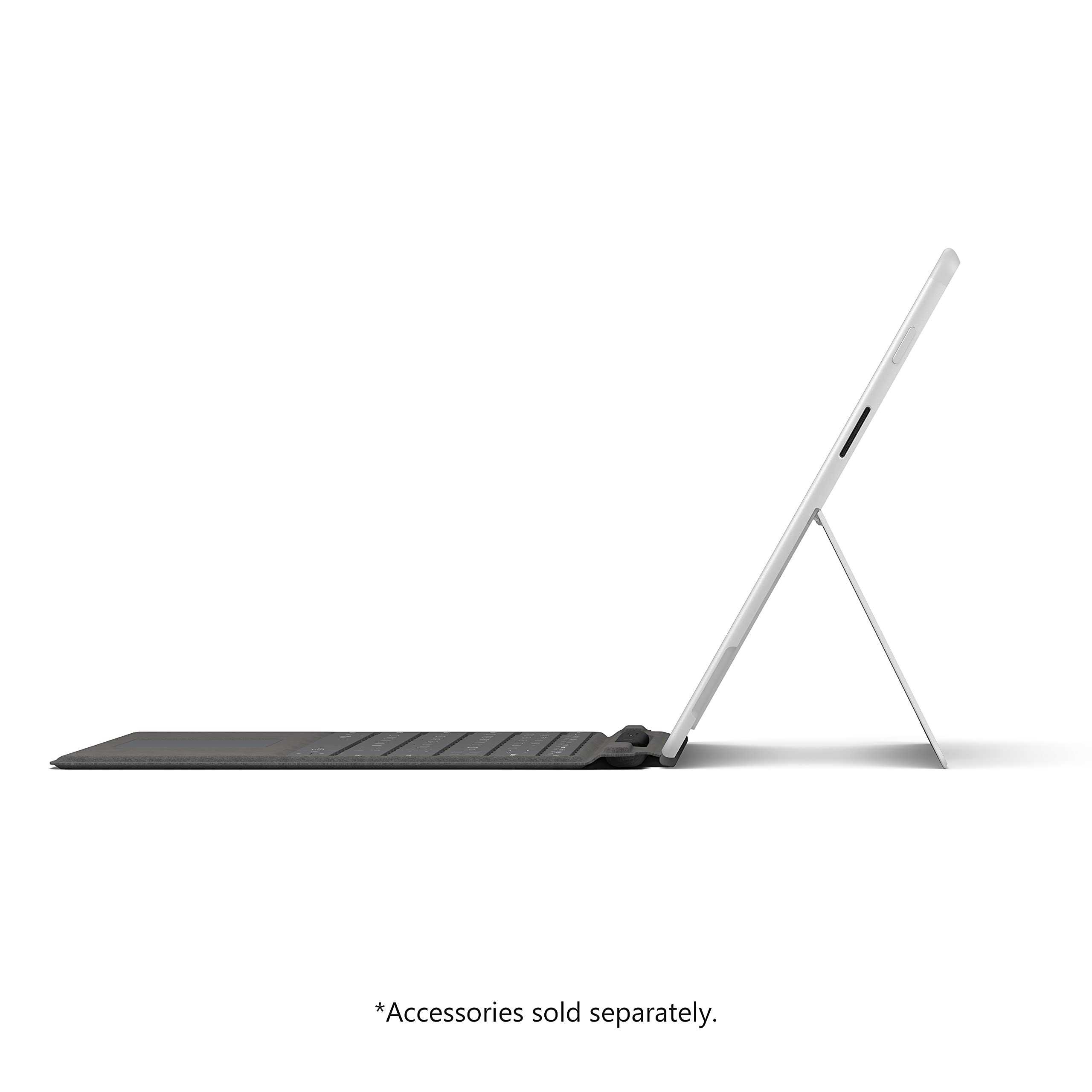Microsoft Surface Pro X - 13" Touchscreen - Microsoft SQ® 2 - 16GB Memory - 512GB SSD - WiFi - Platinum (Latest Model) (Renewed)