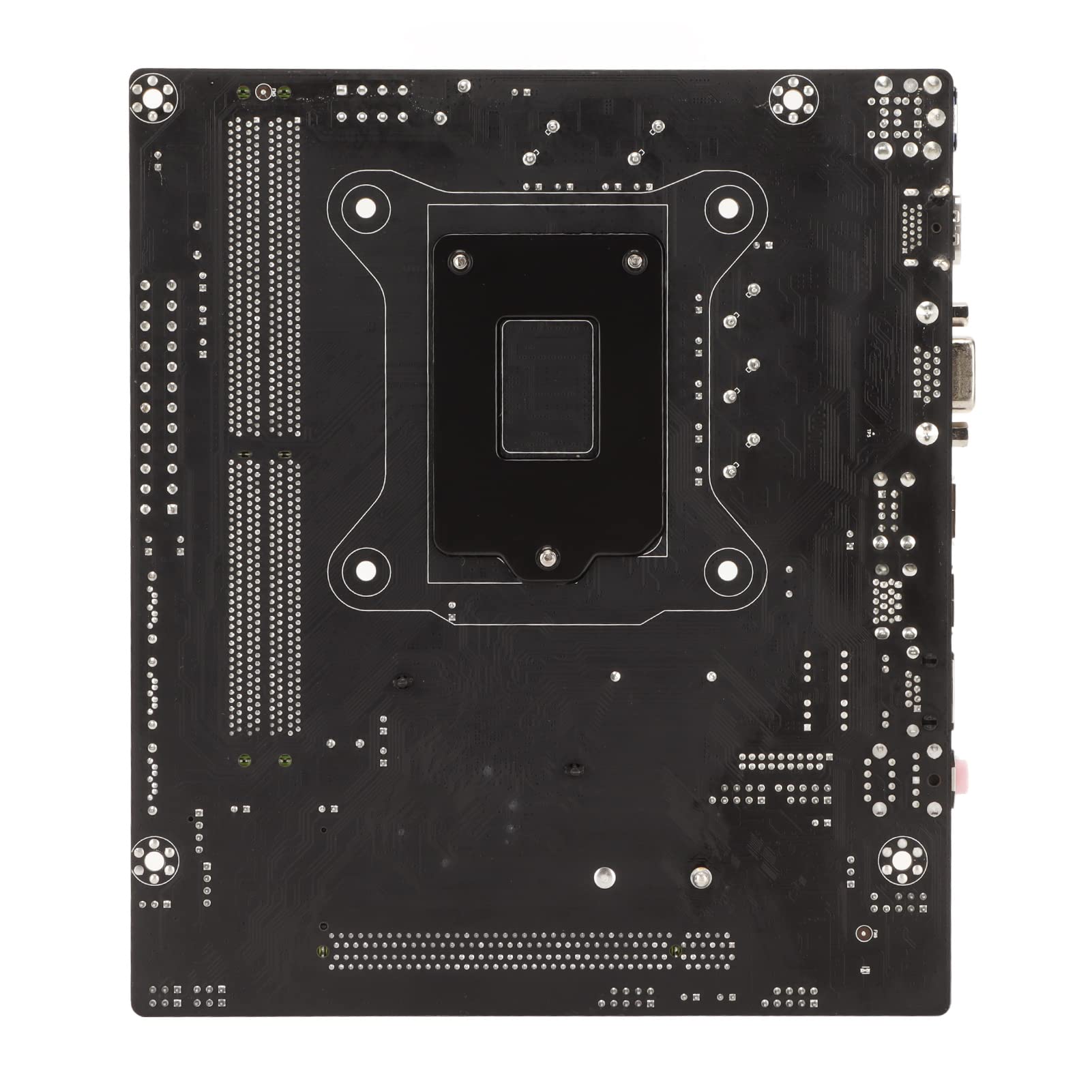 LGA 1151 Motherboard, H310B Micro ATX Computer Motherboard for Desktop PC, Support LGA 1151 6 7 8 9Gen, M.2 Hard Disk, DDR4, SATA3.0, USB3.0, for Realtek811 Gigabit Network Card