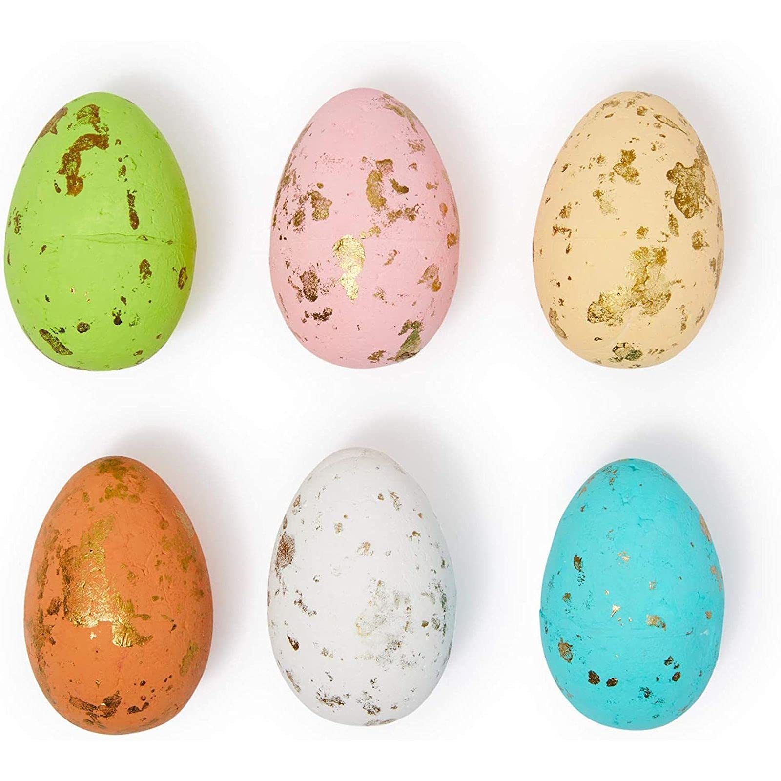Juvale Foam Easter Eggs for Crafts and Easter Party Decorations, Home Decor (50 Pack)