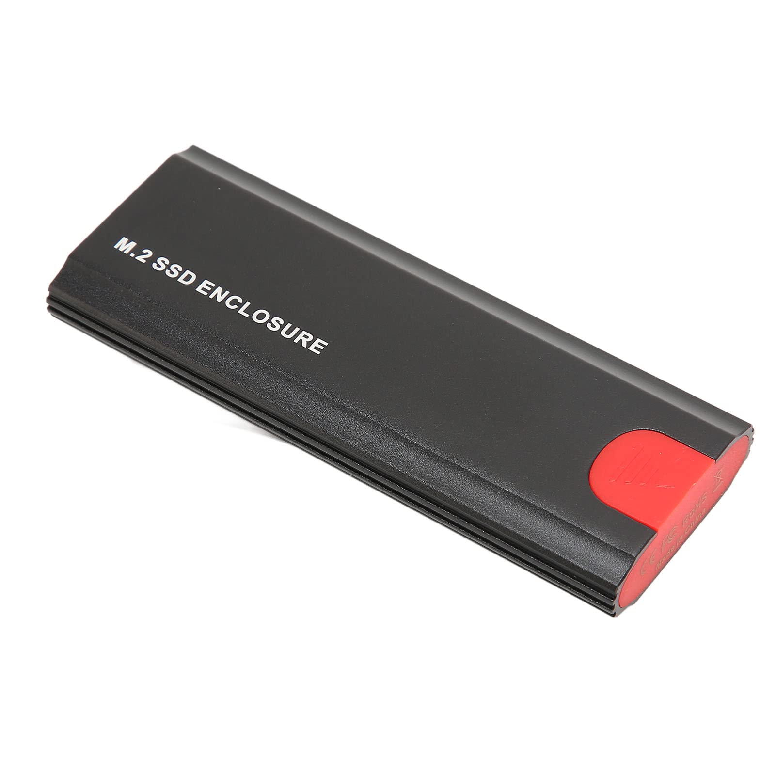 M.2 NVME SSD Enclosure, 2TB M.2 SSD High Speed 10Gbps 2280 SSD