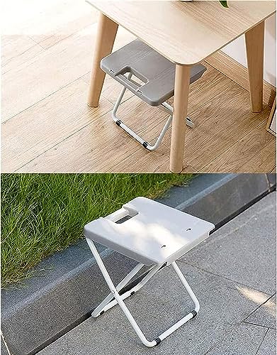 Shower Chair - Lightweight Portable Foldable Stool for Bath - Ideal for Kitchen, Garden, Camping, Fishing, Travel, Hiking - Transfer Bench Seat