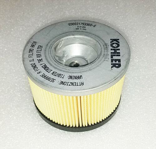 Lawn Mower Parts KohlerPart ED0021753300-S Genuine OEM Air Filter Element