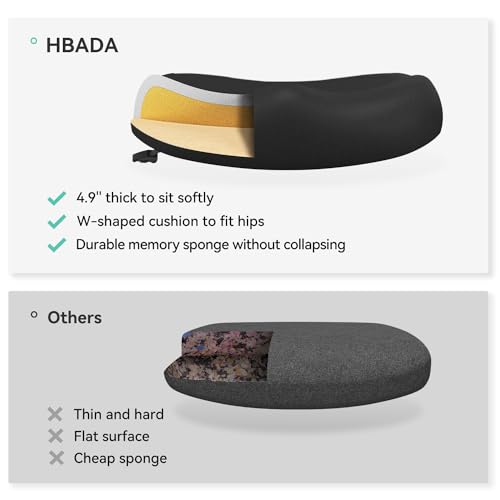 Hbada Office Chair, Desk Chair with Flip-Up Armrests and Saddle Cushion, Ergonomic Office Chair with S-Shaped Backrest, Swivel, Mesh, for Home and Office, Black