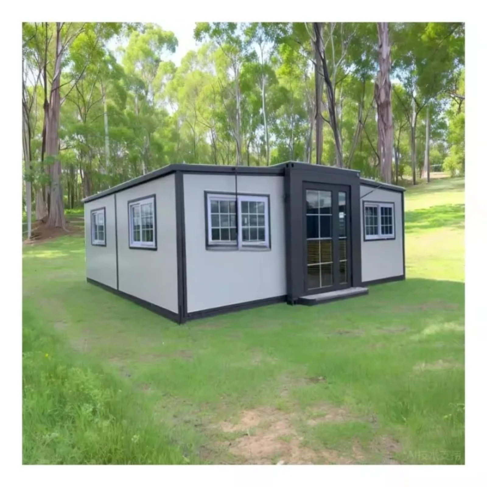 Luxury 20FT 40ft Tiny House Living Prfab Folding 2 3 Bedrooms Expandable Container Homes with Kitchen Bathroom