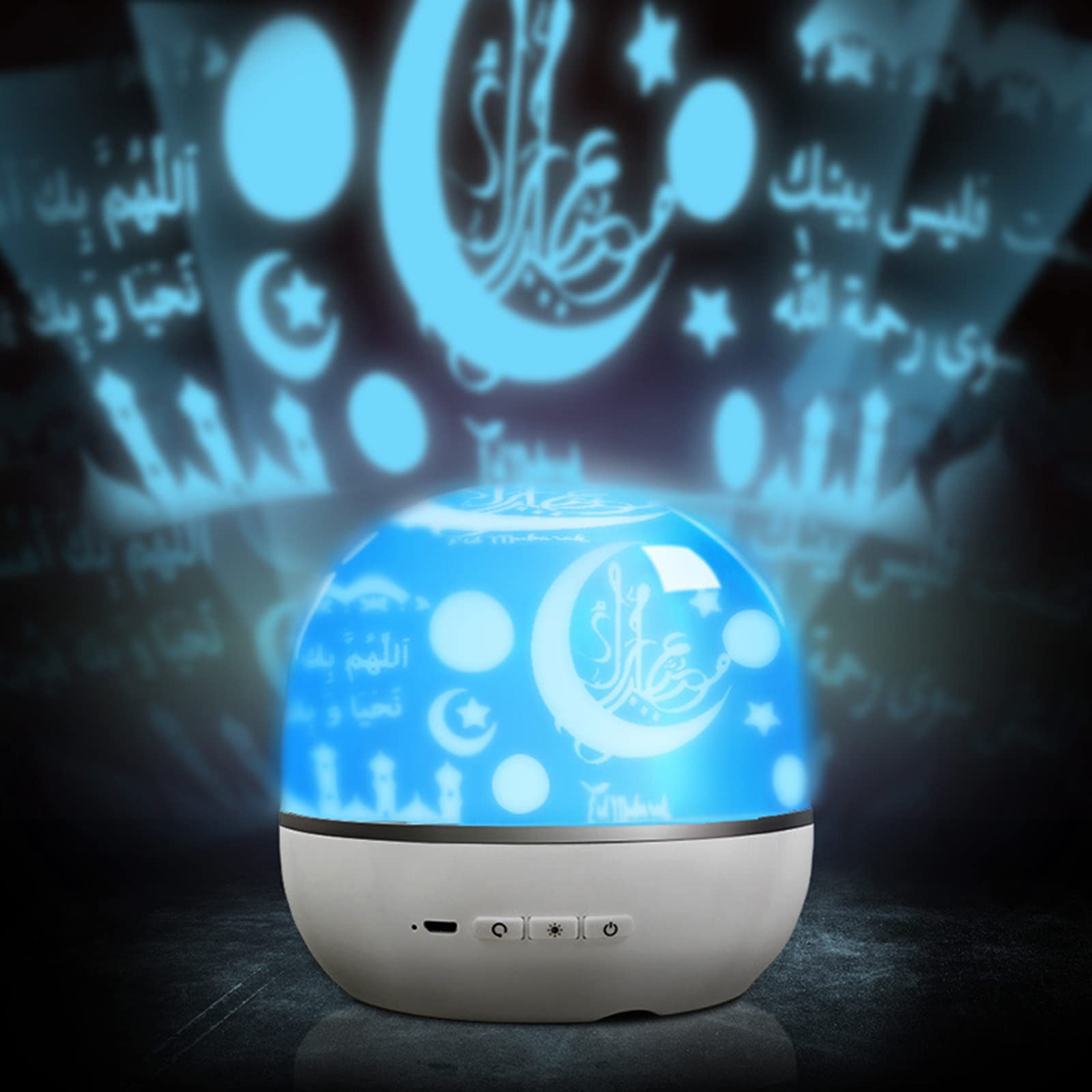 KANGCAI Quran Speaker Lamp (Projector Speakers)