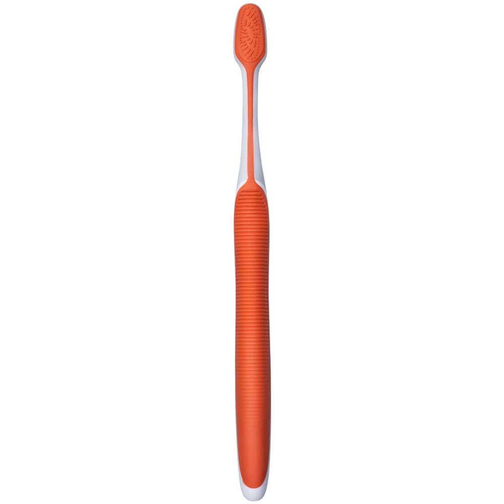 Oral-B CrossAction Compact Toothbrush, 23 Soft (Colors Vary) - Pack of 6