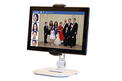 Livindi Studio for Apartments β 10-inch Tablet Senior Monitoring System with Medical Alerts (WiFi/LTE)