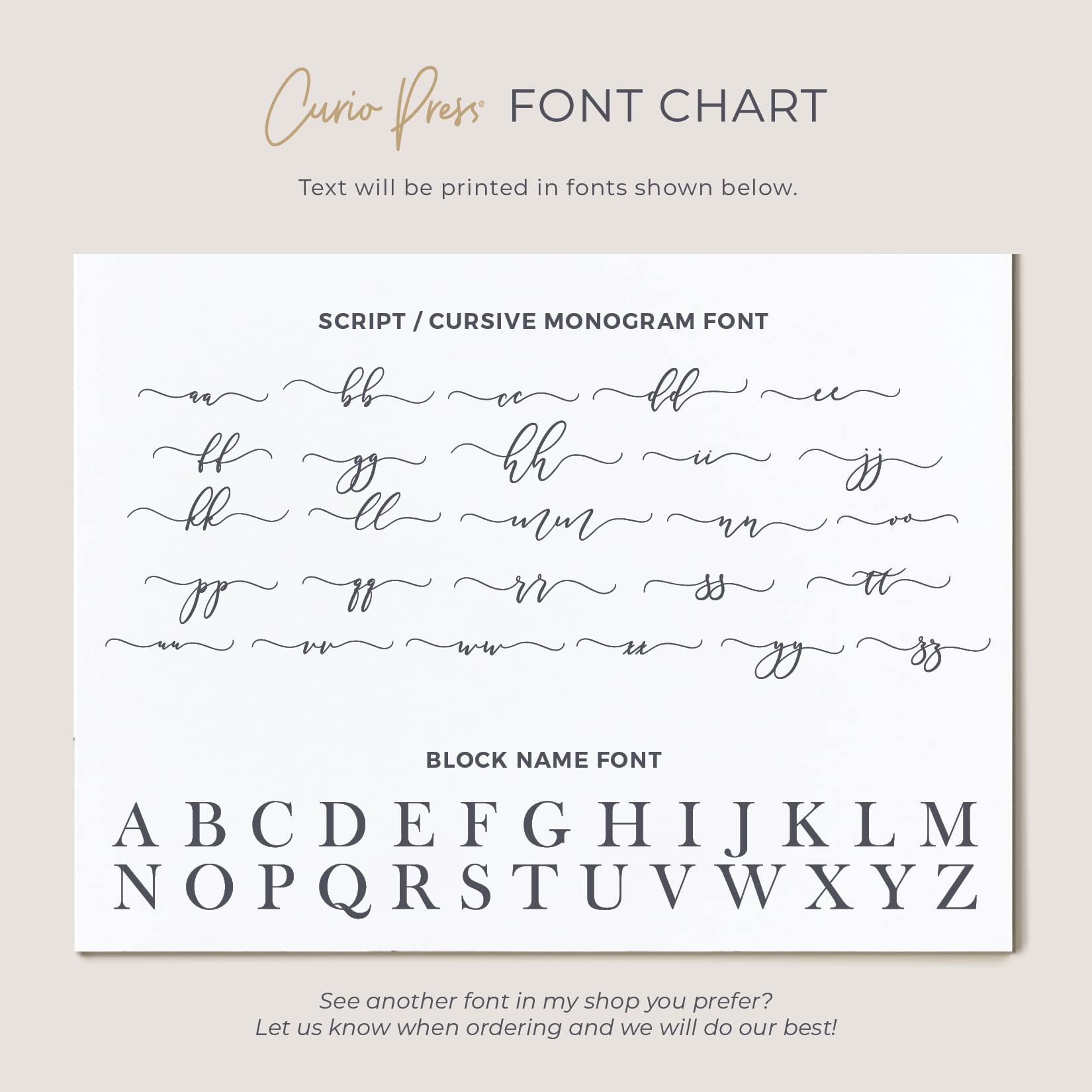 Monogram Personalized Two Letter Cursive Circle Logo NOTE PAD Stationery, Womens Stationary List Pad - DELICATE MONO NOTEPAD
