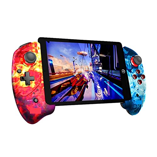 KONSEV Game Controller PG-9083S Game Controller Bluetooth Wireless Gamepad Controle Stretchable Joystick Compatible with iOS Android Phone Tablet TV Box PC Game Accessories