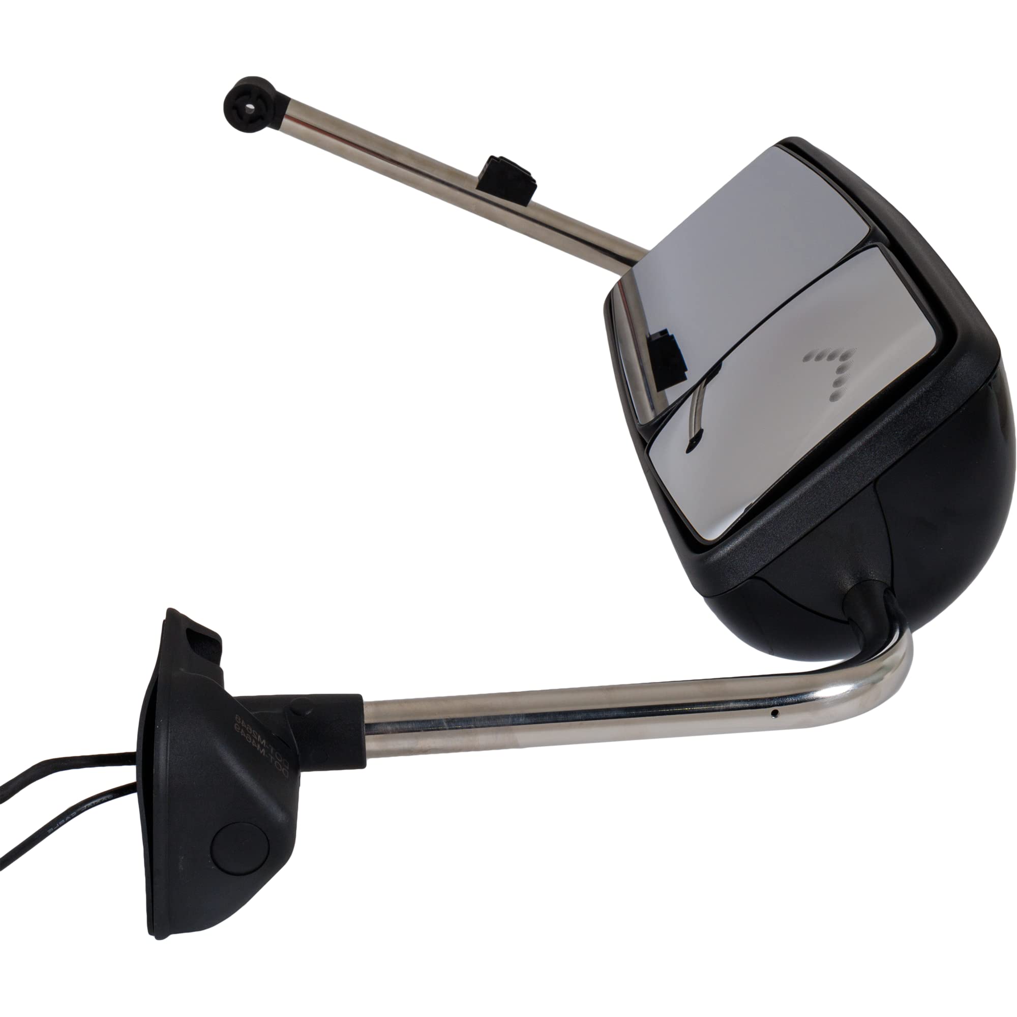 Kool Vue Passenger Side Manual Heated Mirror for International ProStar 2009-2012 With Signal Light Paintable