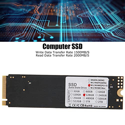 M.2 SSD, Low Latency, Quiet Operation, High Bandwidth SSD for Desktop Computer 1TB