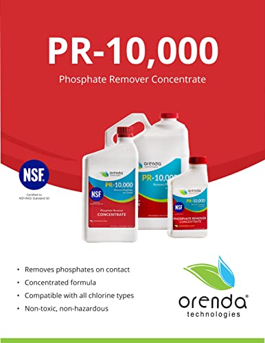 Orenda PR-10000-QT Phosphate Remover Concentrate, 1-Quart