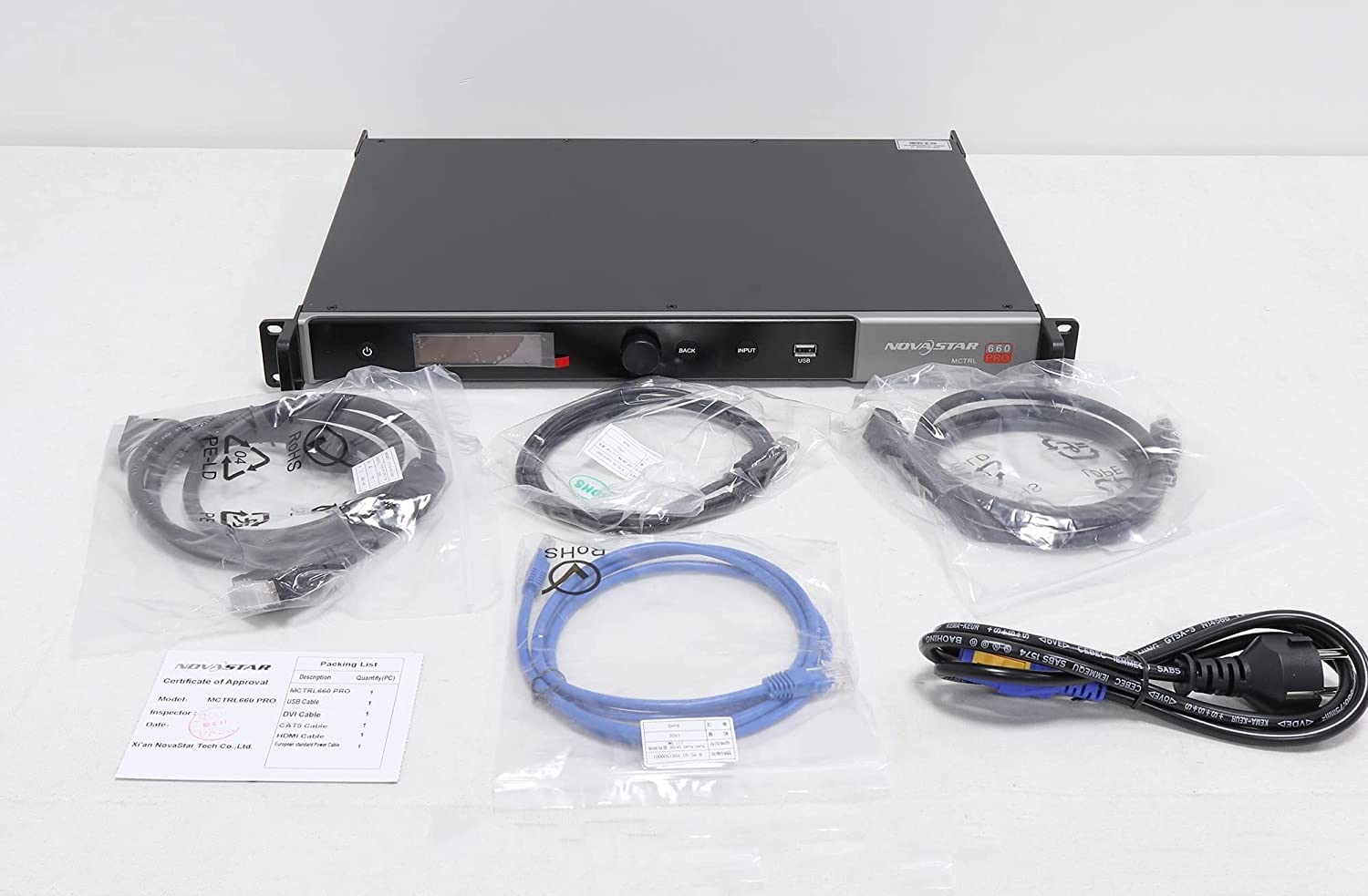 MCTRL660 PRO LED Screen Controller MCTRL660 Pro