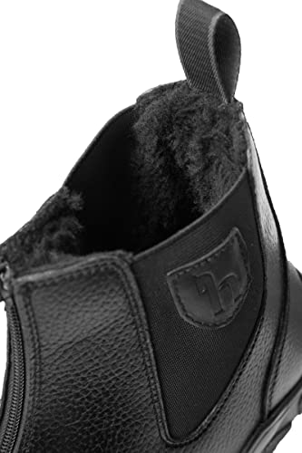 HORZE Hannover Womens Tall Dress Boots - Black - 6