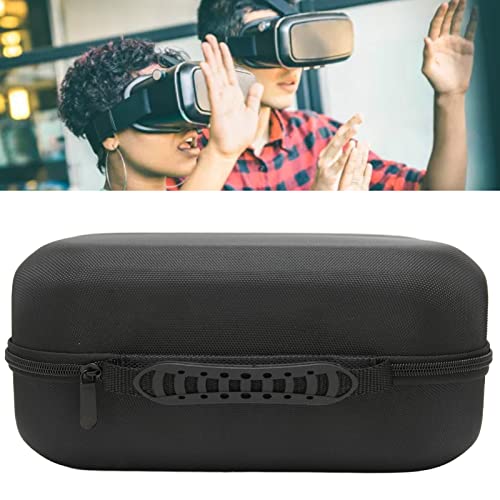 Jopwkuin VR Headband Storage Bag, Portable Lightweight Shockproof VR Headset Carrying Case Prevent Scratch for Oculus Quest 2