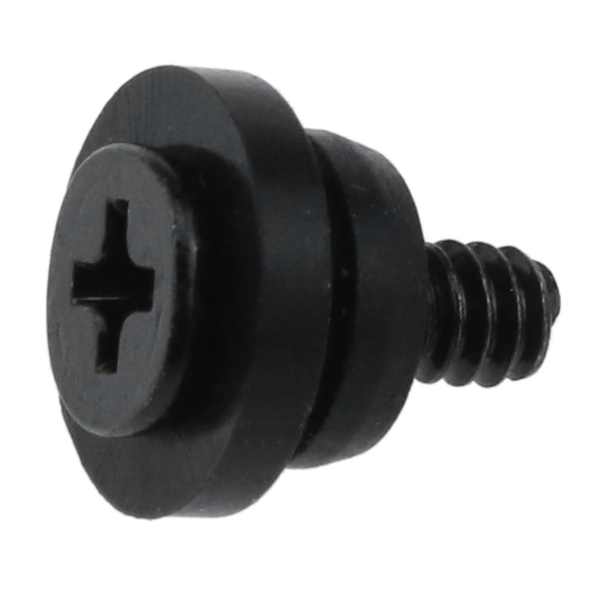 Lovelysp Hard Disk Drive Screw 3.5 inches Hard Disk Shock Absorbing Screw Shock Absorption Rubber Washer Kit PC Hard Disk Drive Mounting Accessories for 3.5 inches HDD SSD(3.5 inches)-12 Sets