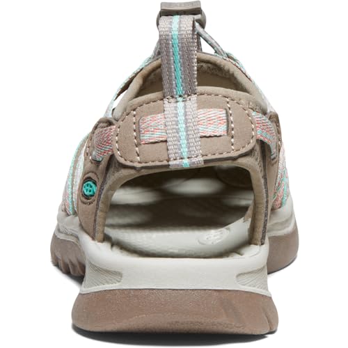 KEEN Women's Whisper Closed Toe Durable Comfortable Easy On Washable Adventure Sandals