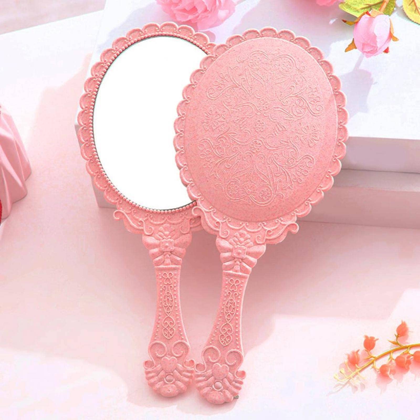 KBREE Cartoon Decorative Mirror Creative Art Wall Decoration